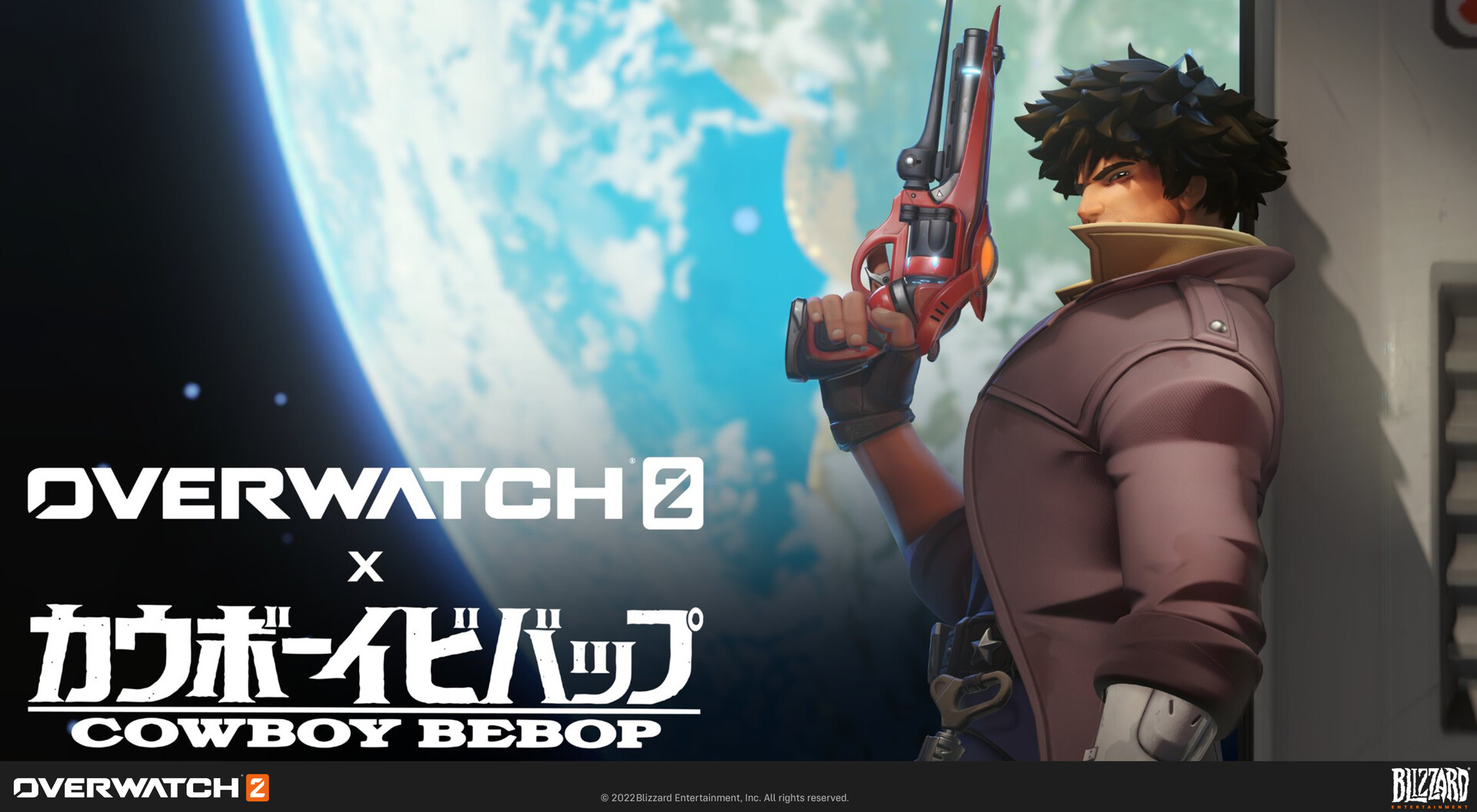 RABCAT GAME ART - OVERWATCH 2 - Cassidy 'Spike Spiegel'