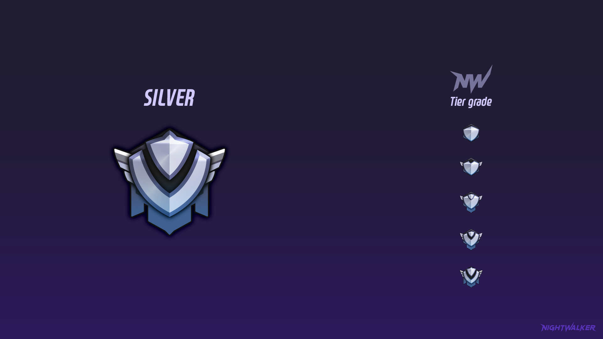 AILACIA [2D] - NIGHT WALKER PVP RANK ICON