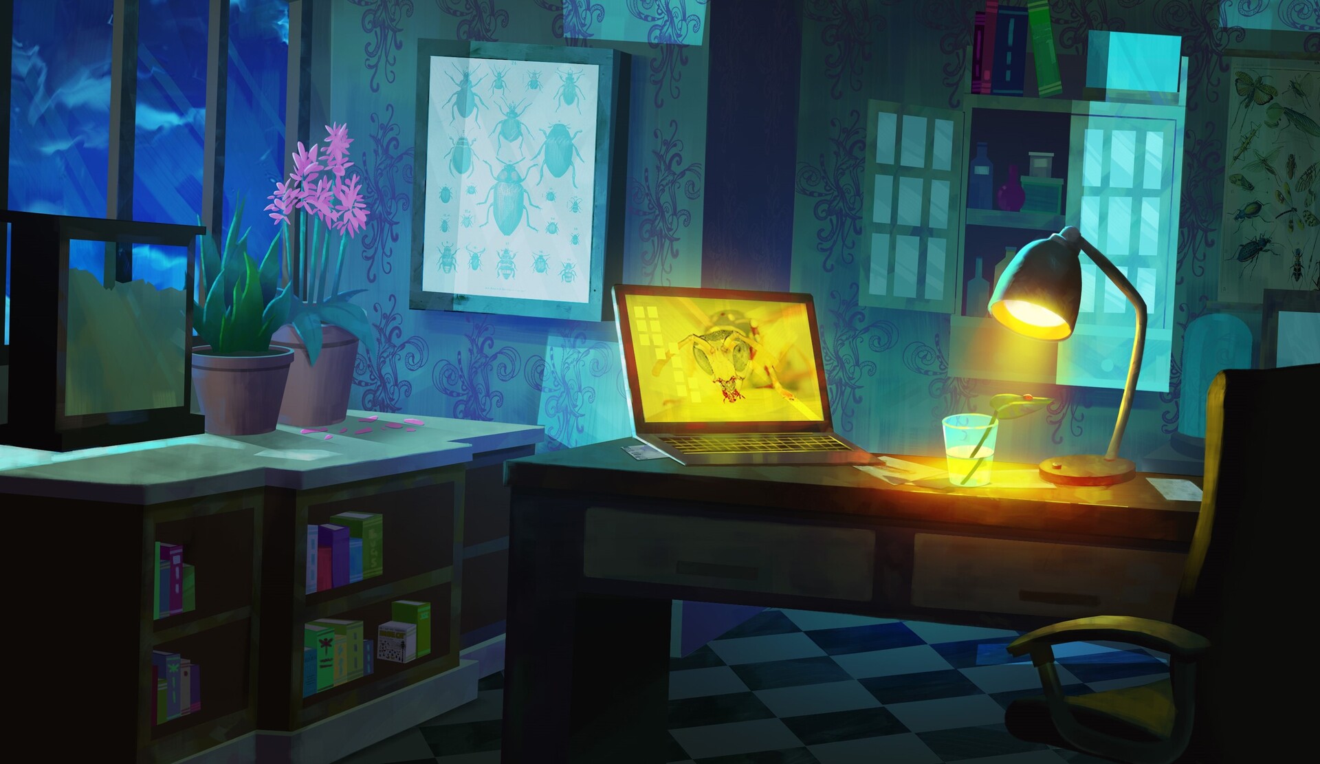 Wing Yan - Entomologist Office