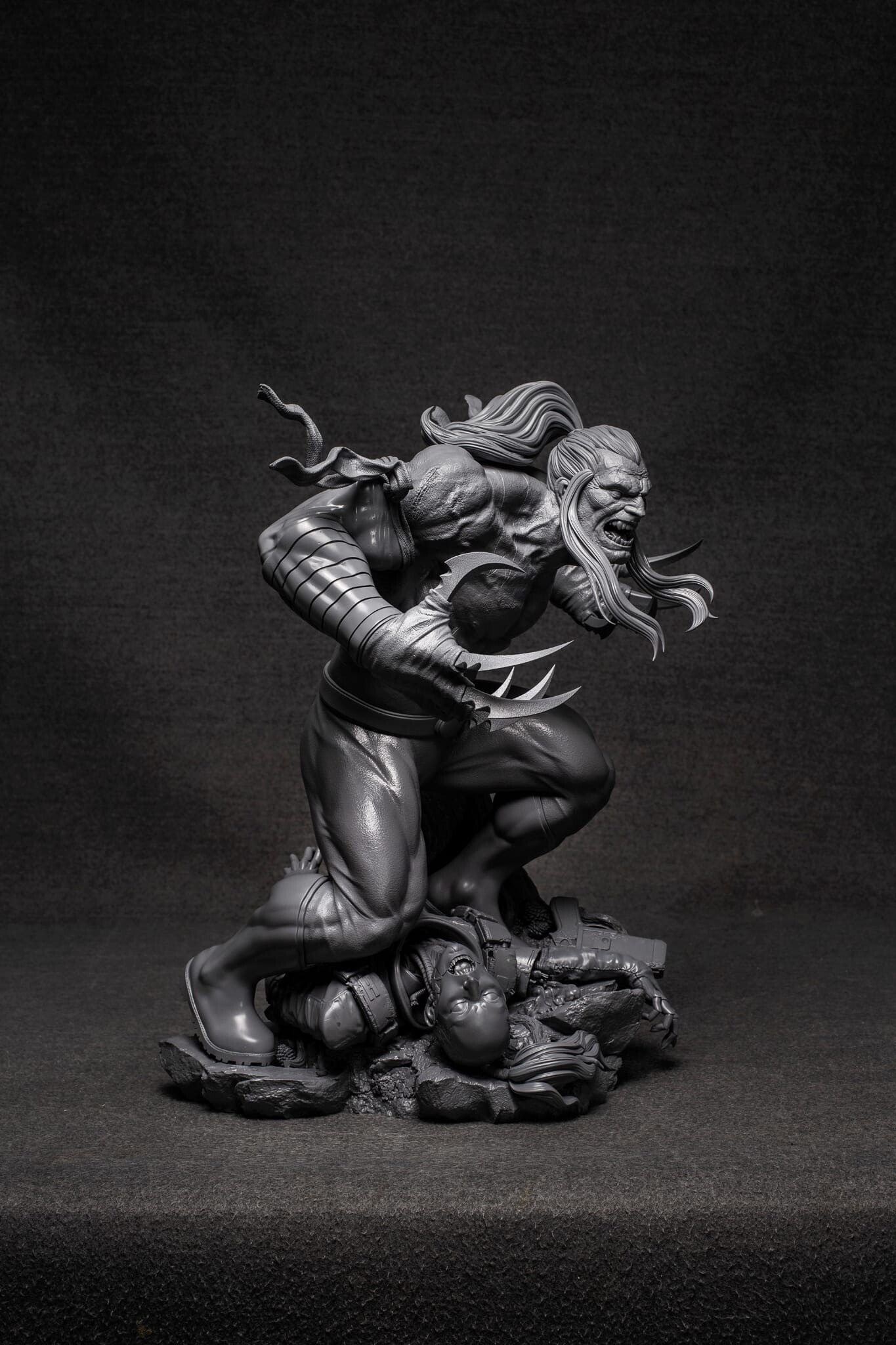 Jeremy Jap - Divine Statues 1/4 scale ; Cyberforce - Ripclaw