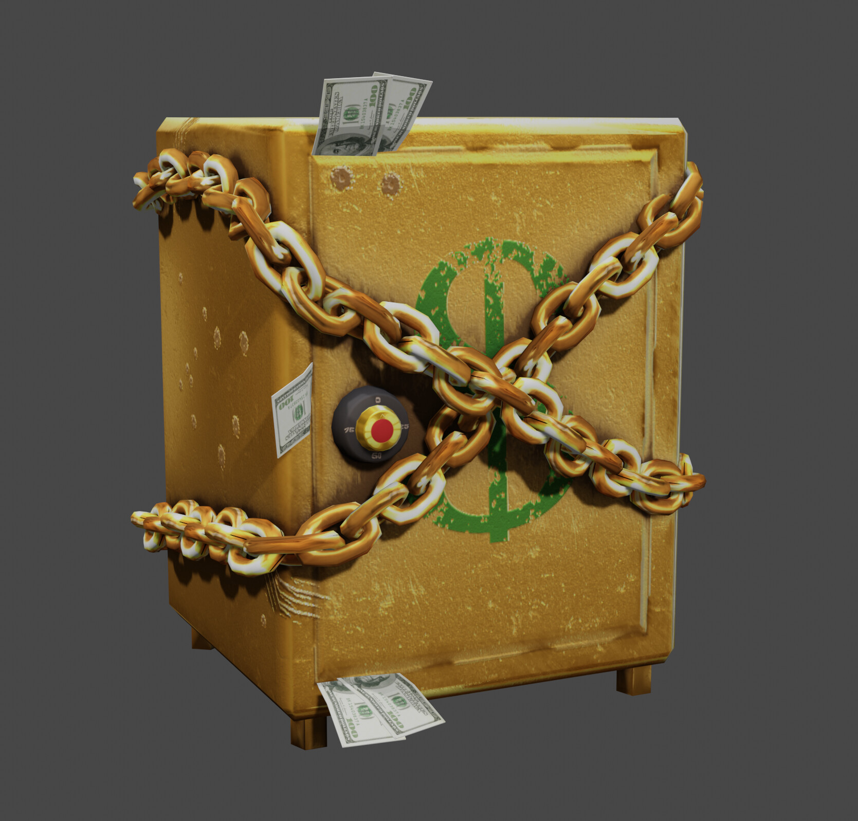 ArtStation - Safe accessorie for samp (for the most rich people on the ...