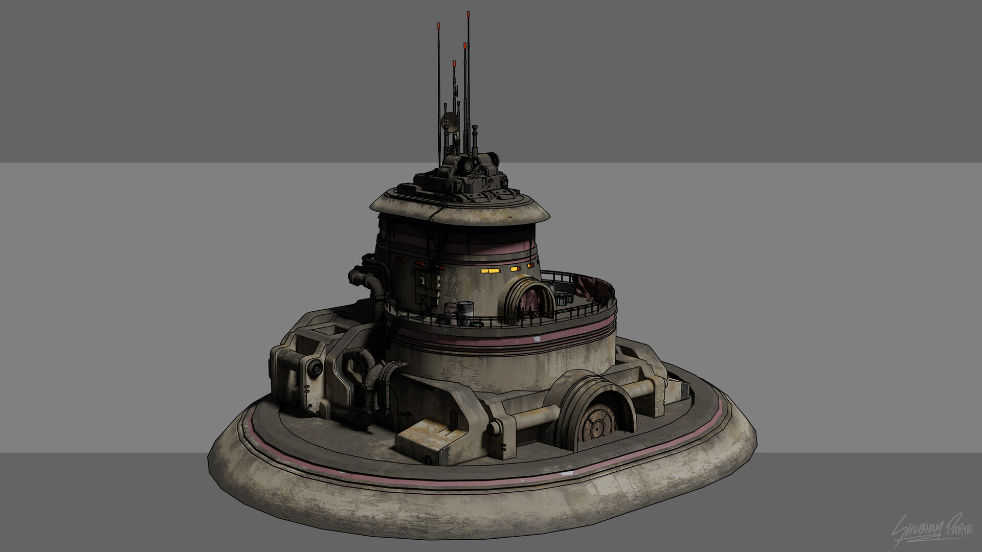 Shubham Parte - Misthaven-Approach