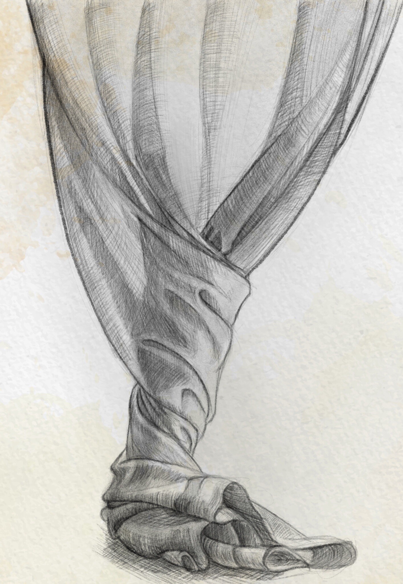 ArtStation - Drapes study