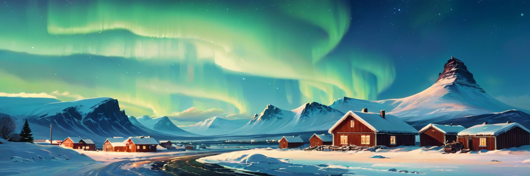 ArtStation - Northern Lights