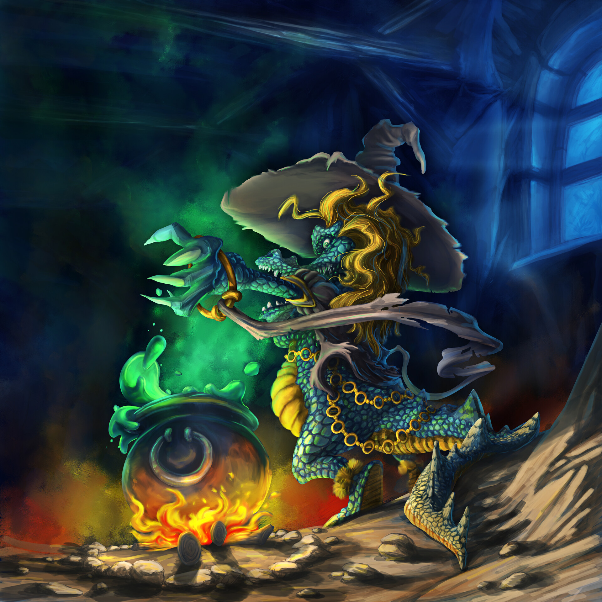 ArtStation - Witch Cuca