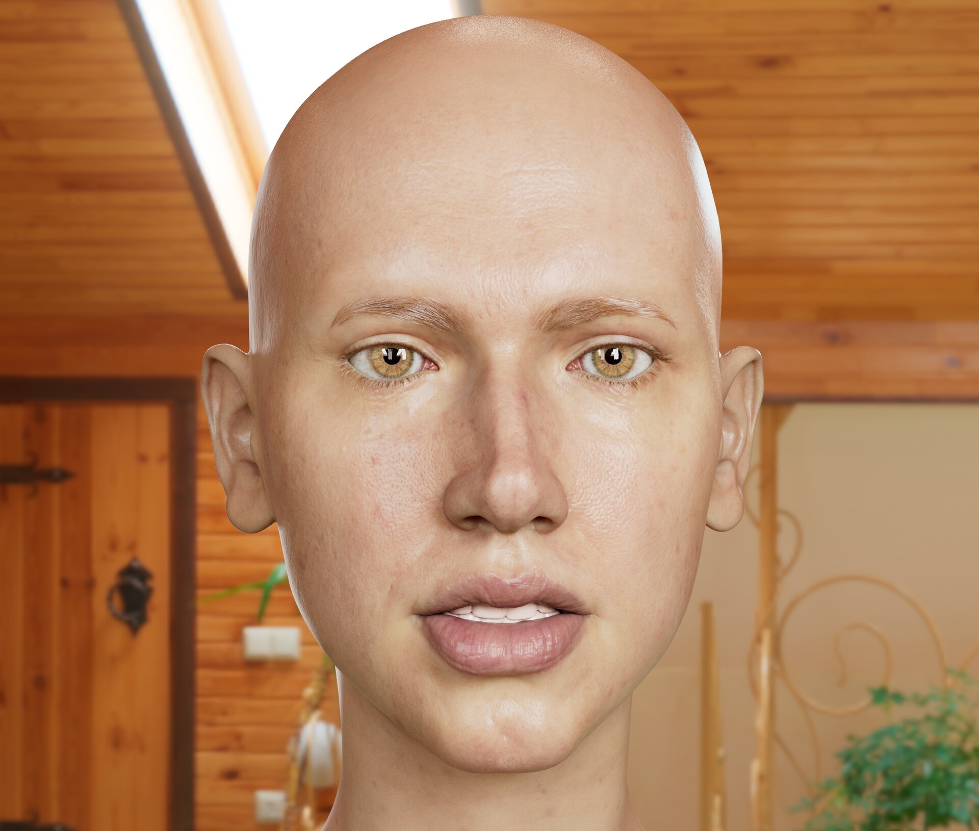 ArtStation - GIRL work in progress