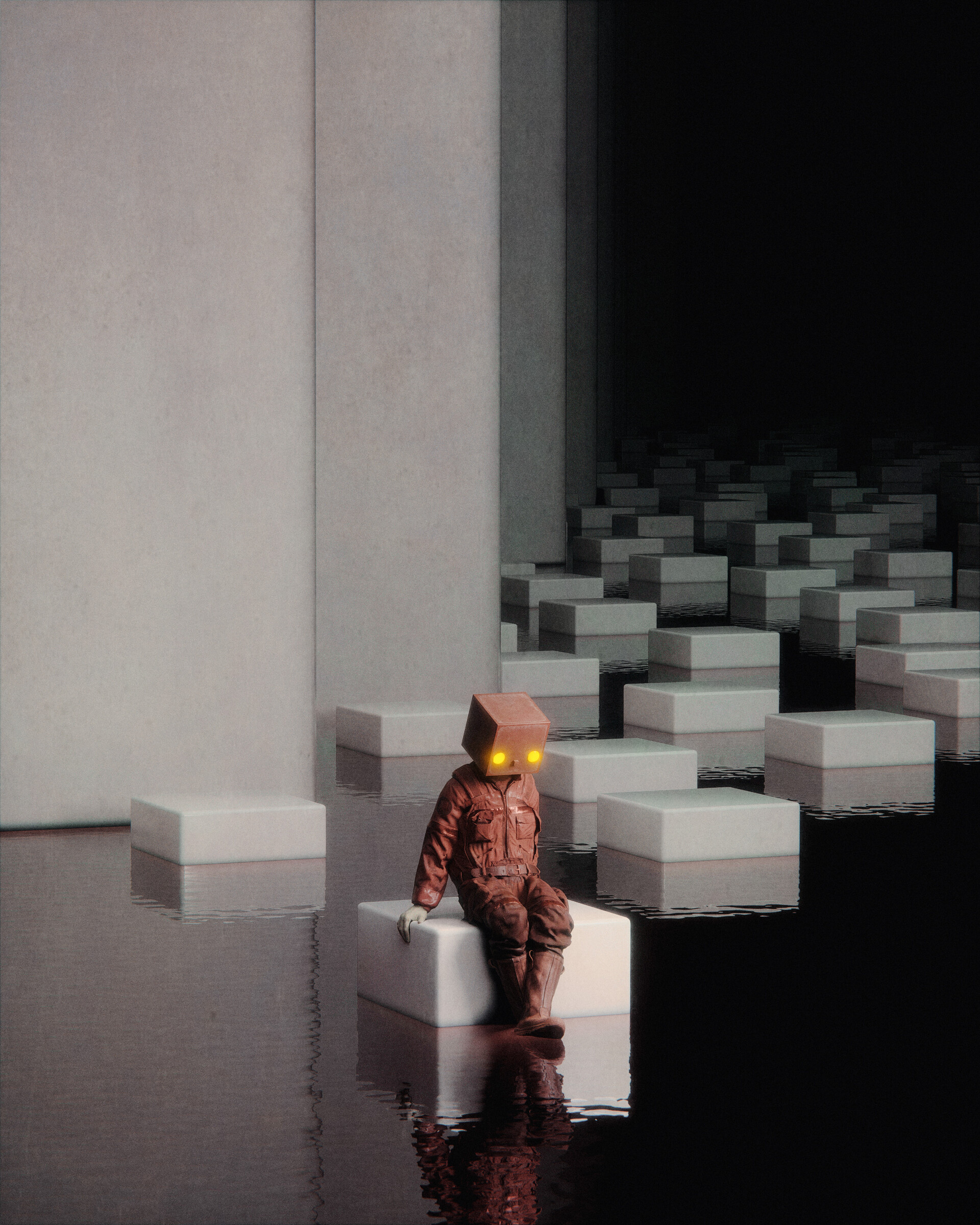 ArtStation - echoes of isolation