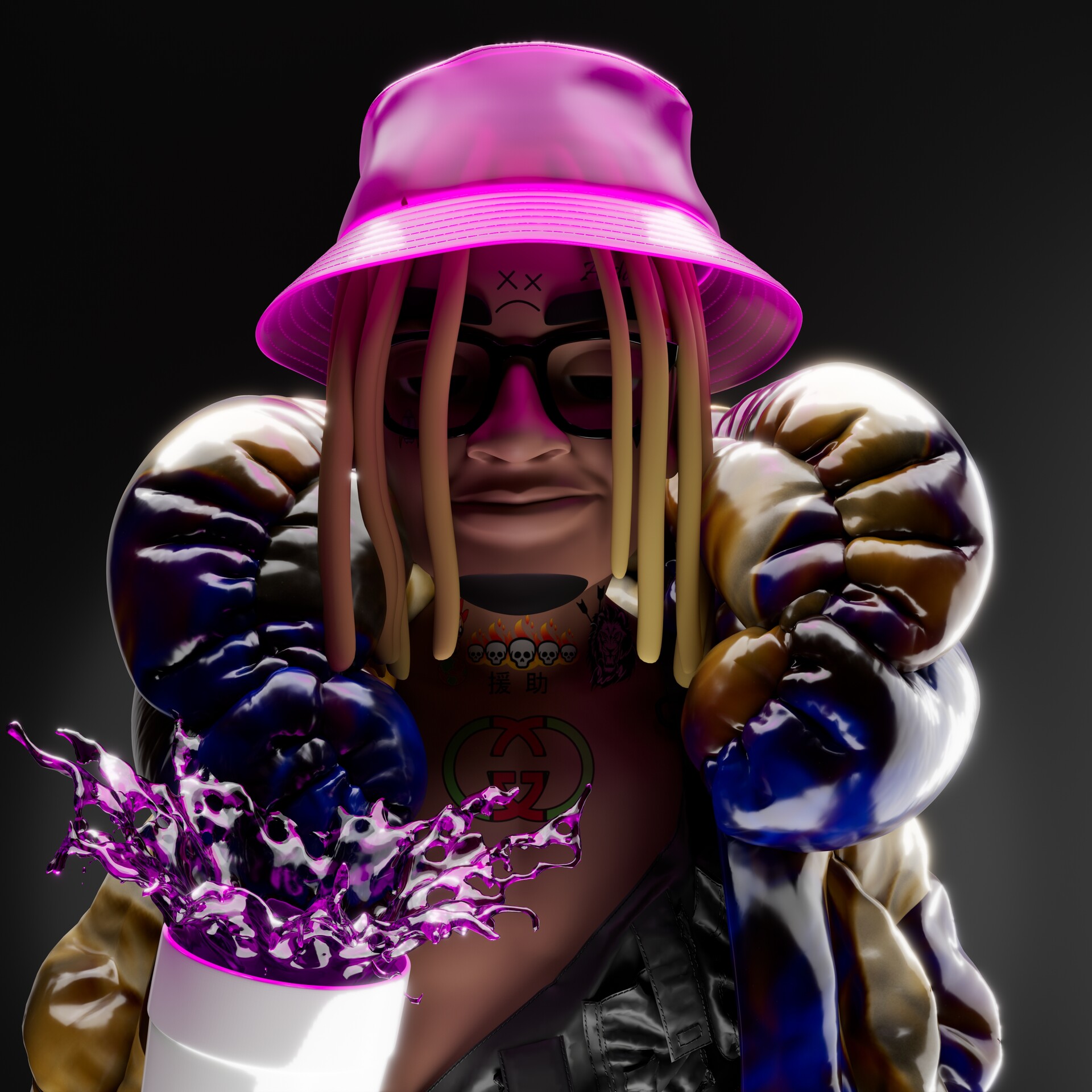 ArtStation - Lil Pump