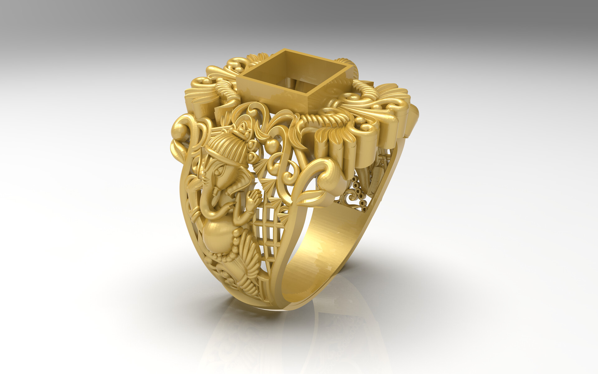 ArtStation - Ganesh Art Ring