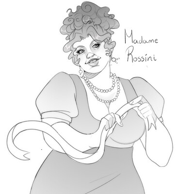 rossini coloring pages