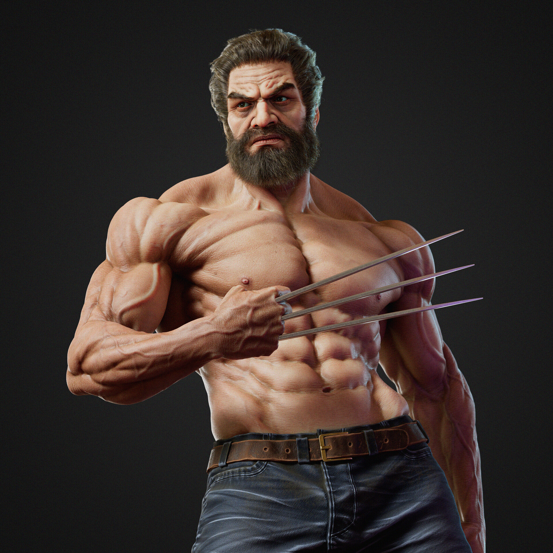 ArtStation - Wolverine
