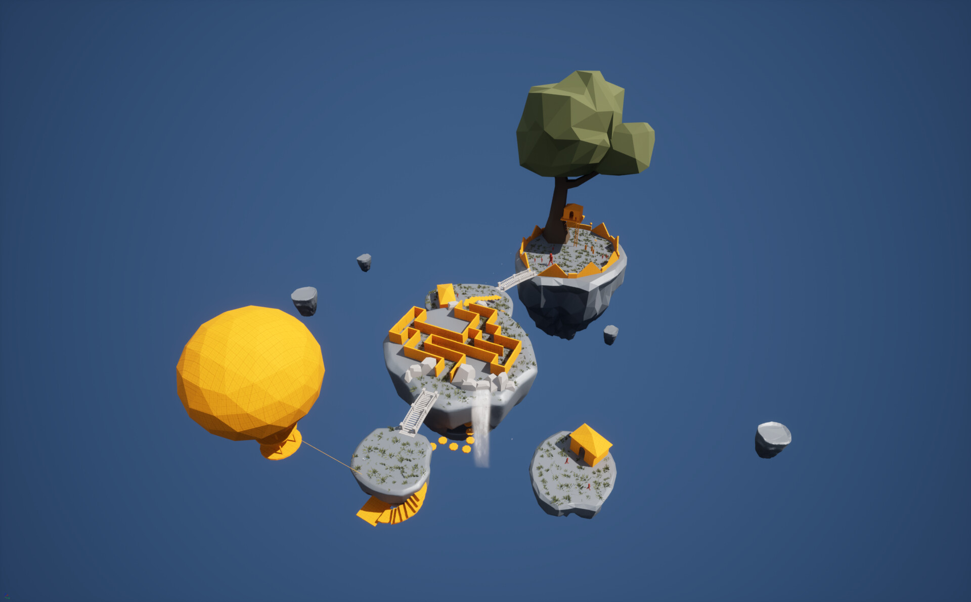 ArtStation - Level Design Map