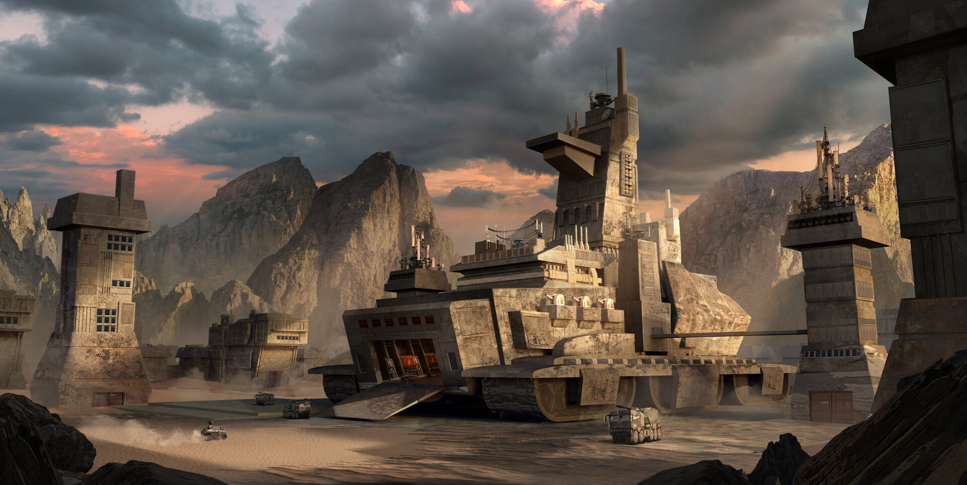 ArtStation - The Fortress