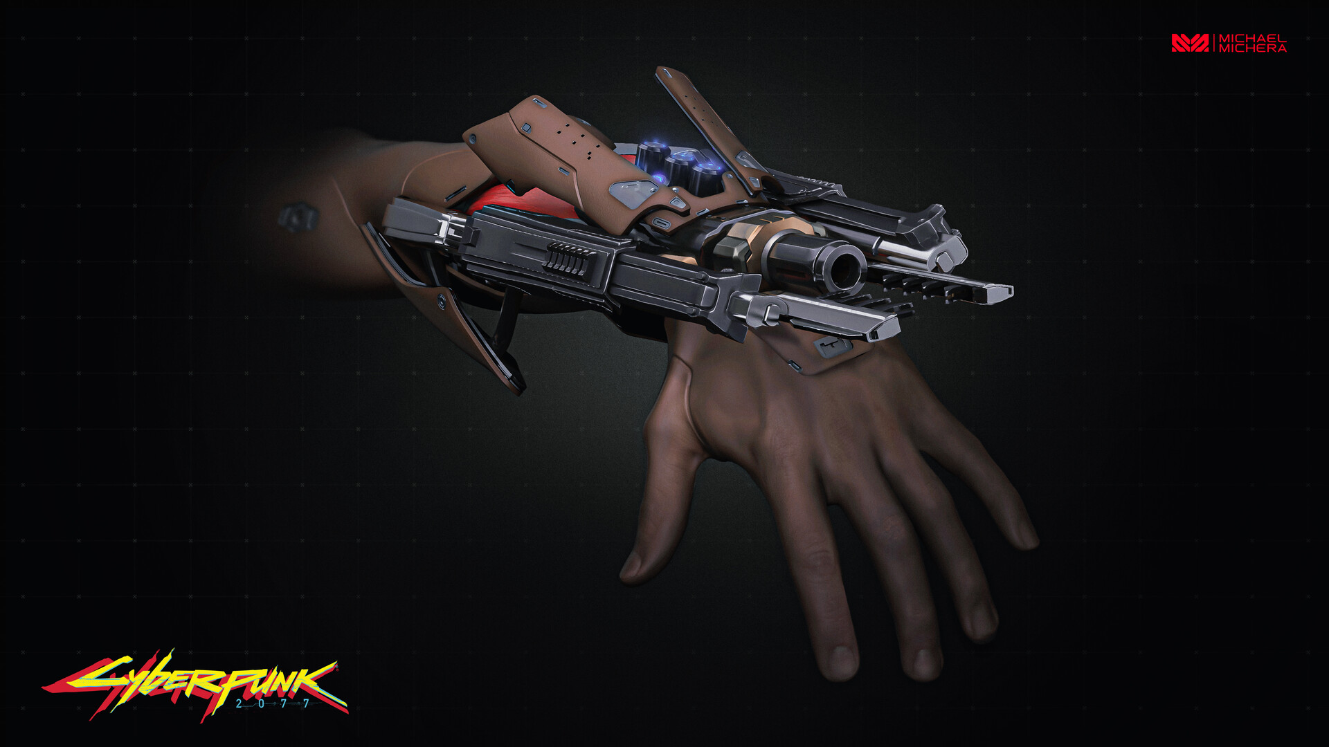 ArtStation - Cyberware Rail Gun Weapon System for Cyberpunk 2077 ... ArtStation - Cyberware Rail Gun Weapon System for Cyberpunk 2077 ...