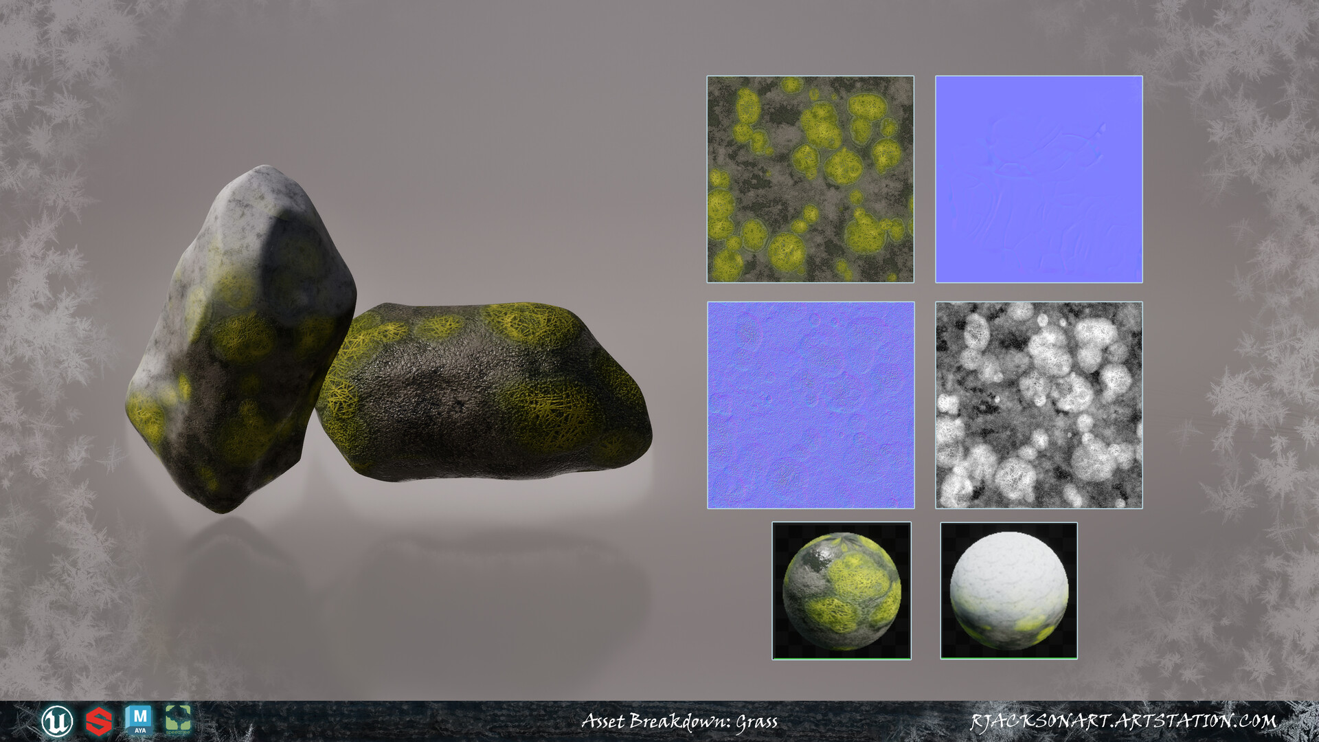 Rees Jackson - Shiver- Scandinavian Forest Asset Breakdown