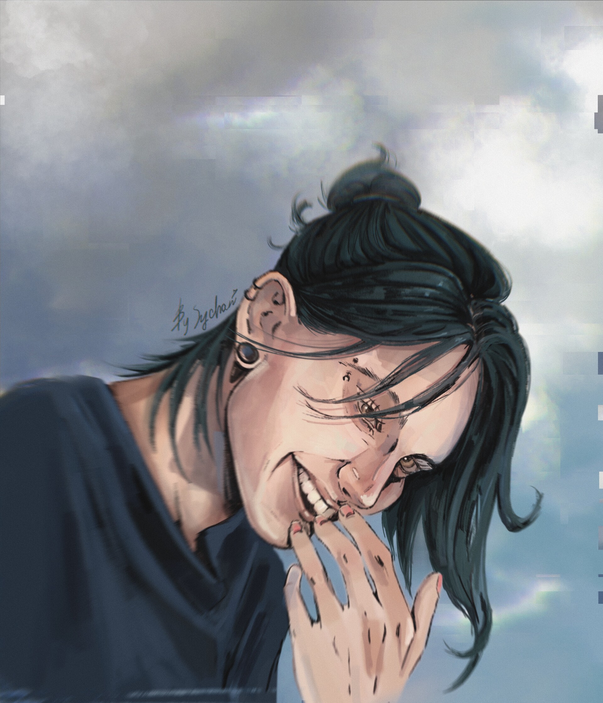 ArtStation - Suguru Geto