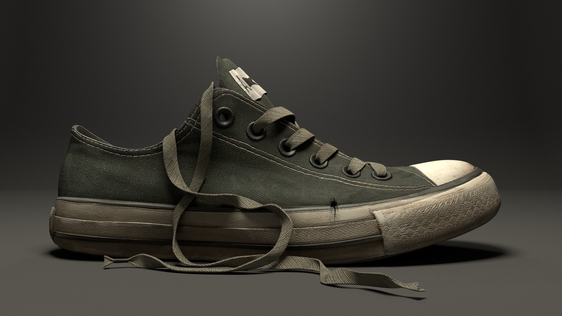 ArtStation - Shoe texturing