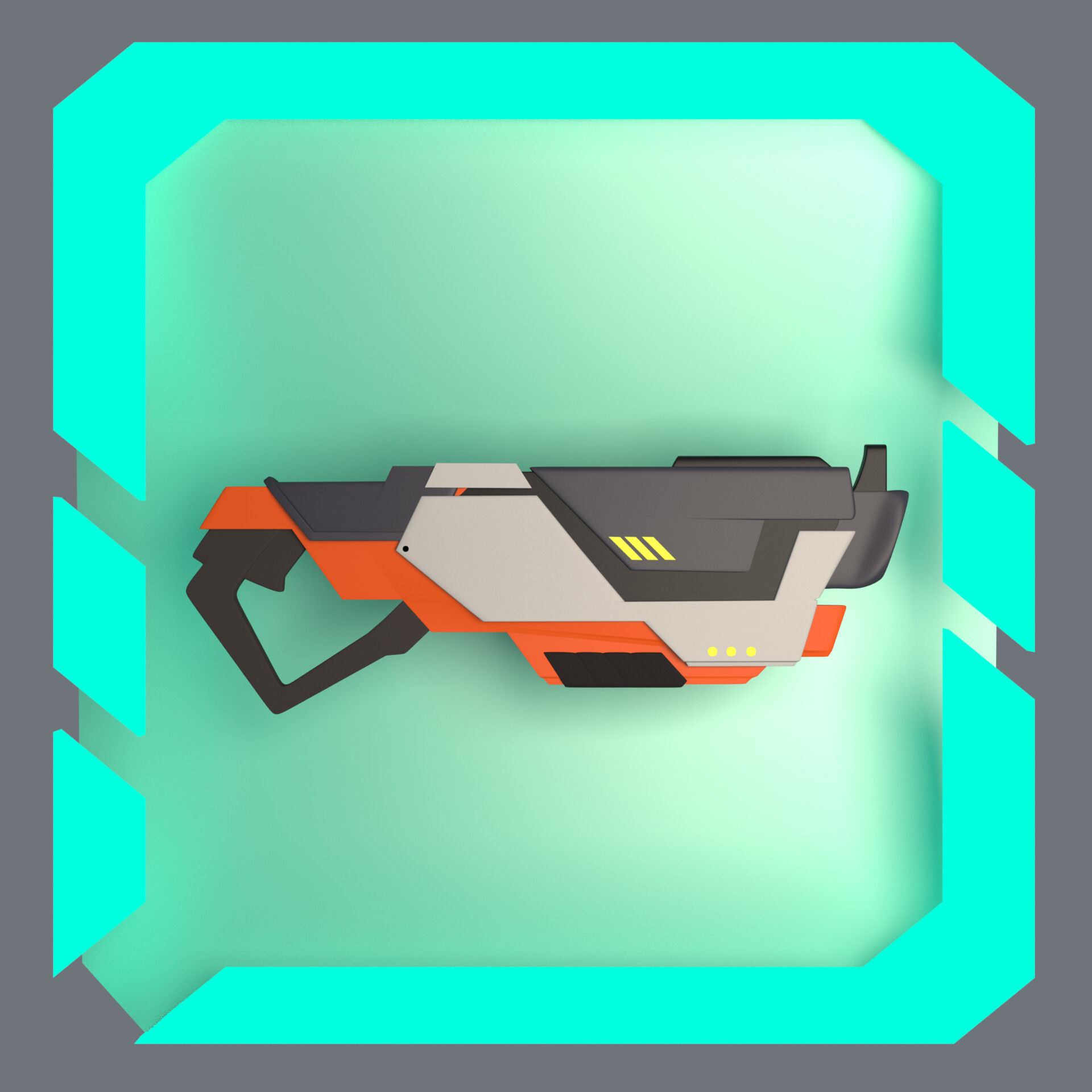ArtStation - Game Gun