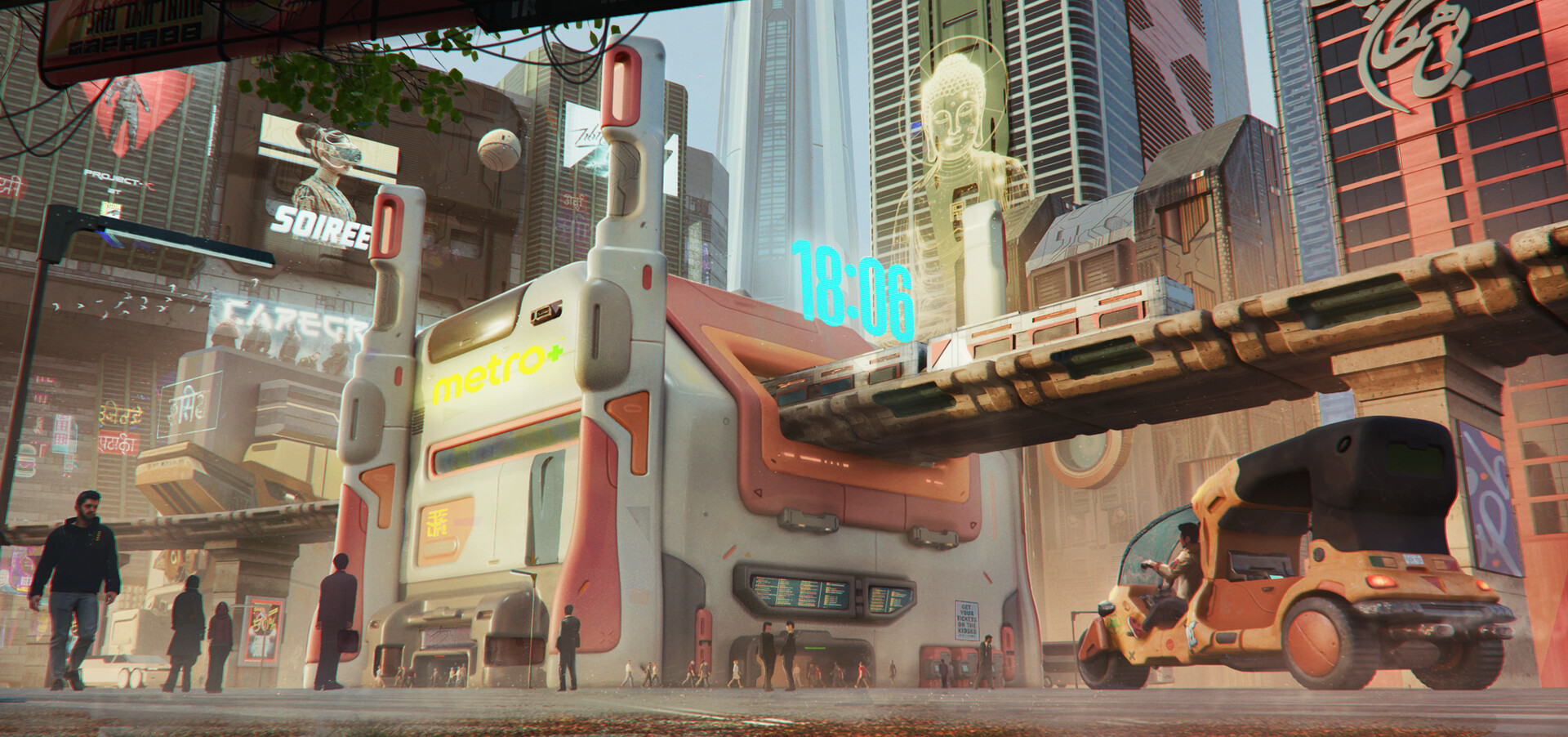 ArtStation - Hydra-town