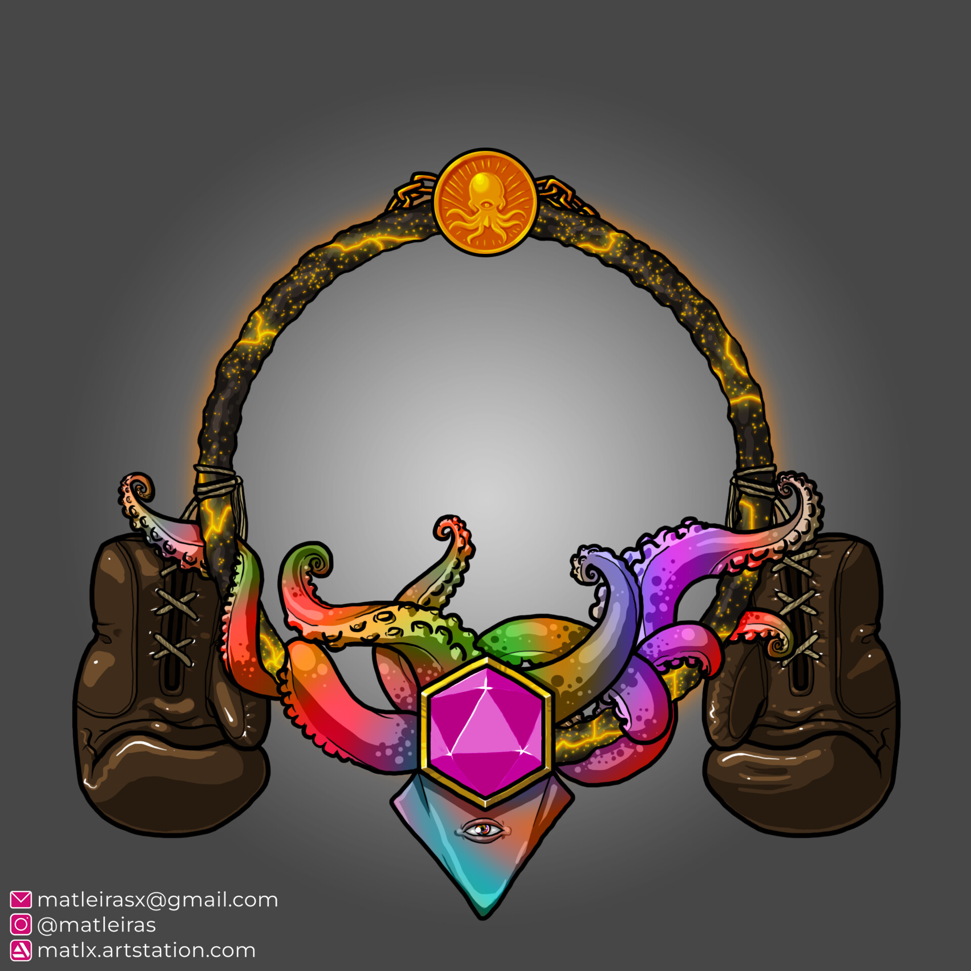Matheus LX - Custom VTT Token Borders for my DnD campaign