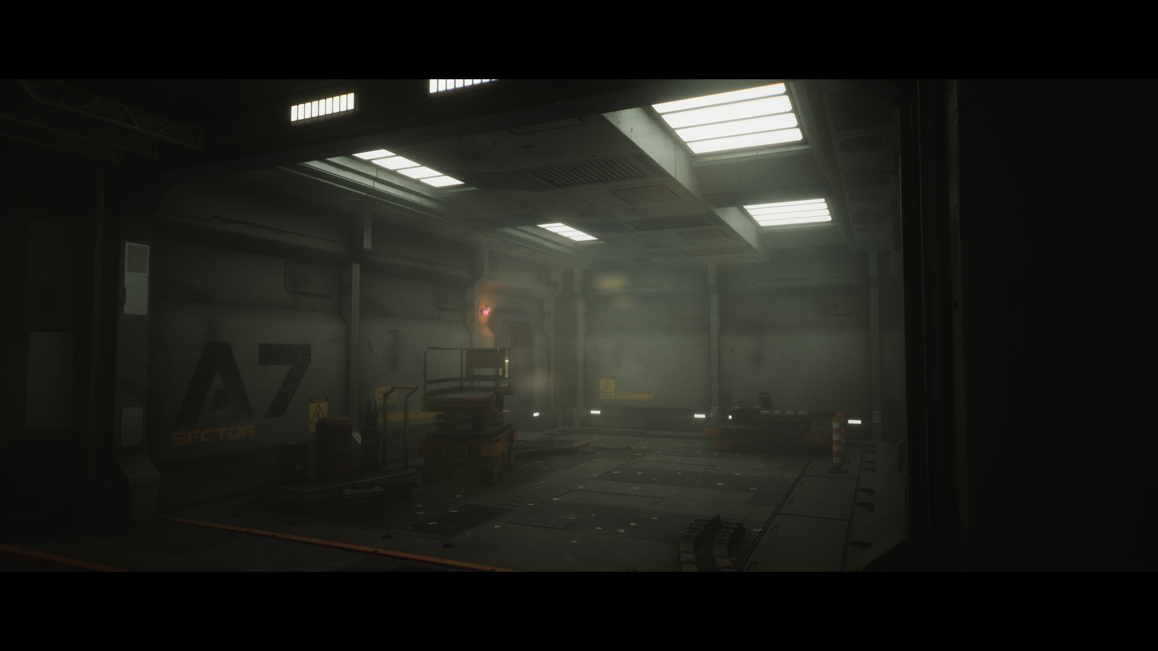 Pasquale Scionti - Tutorial Bake Lightmaps and Lighting a Sci-Fi interior Unreal Engine 5.3