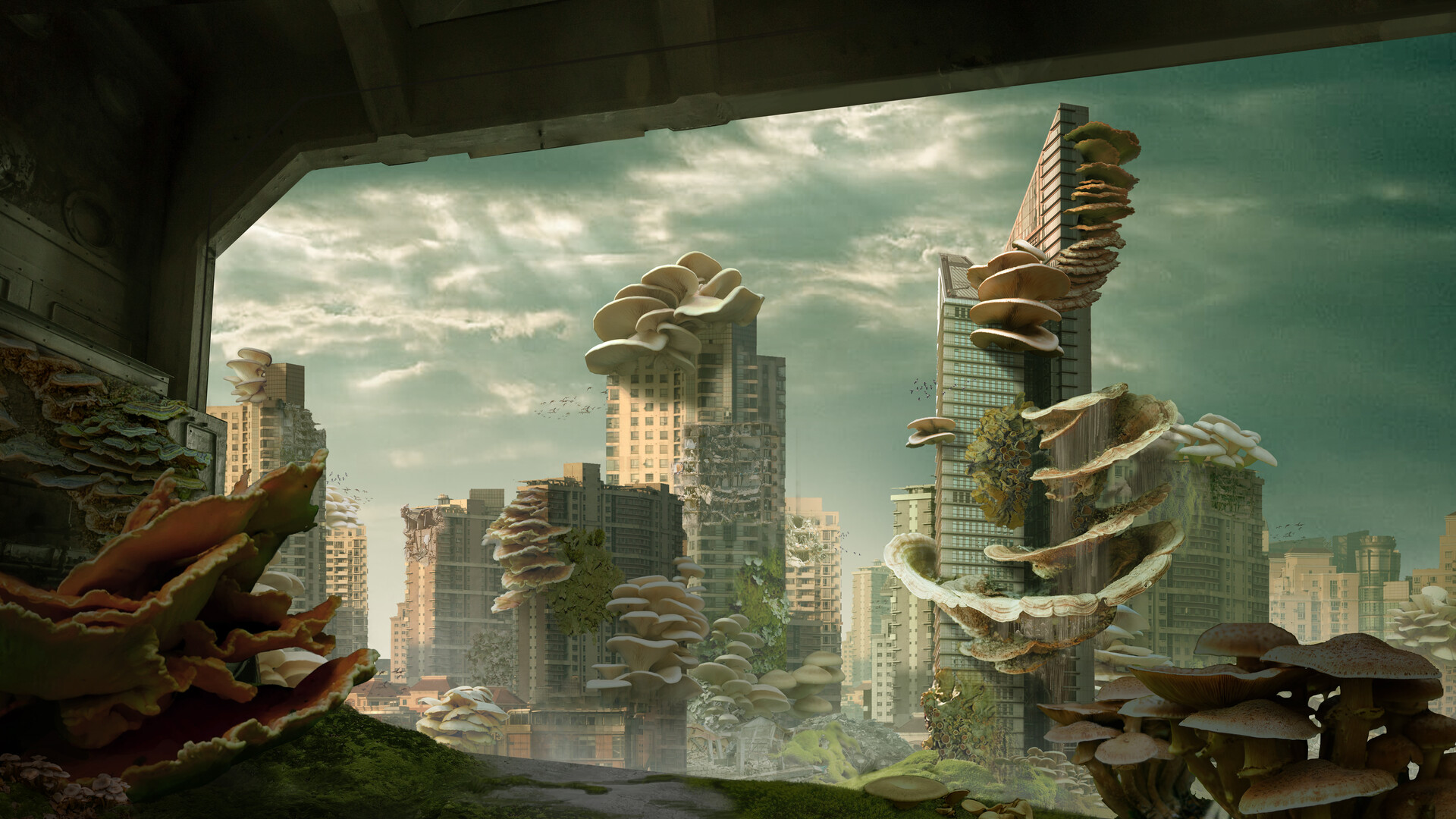 ArtStation - Biopunk