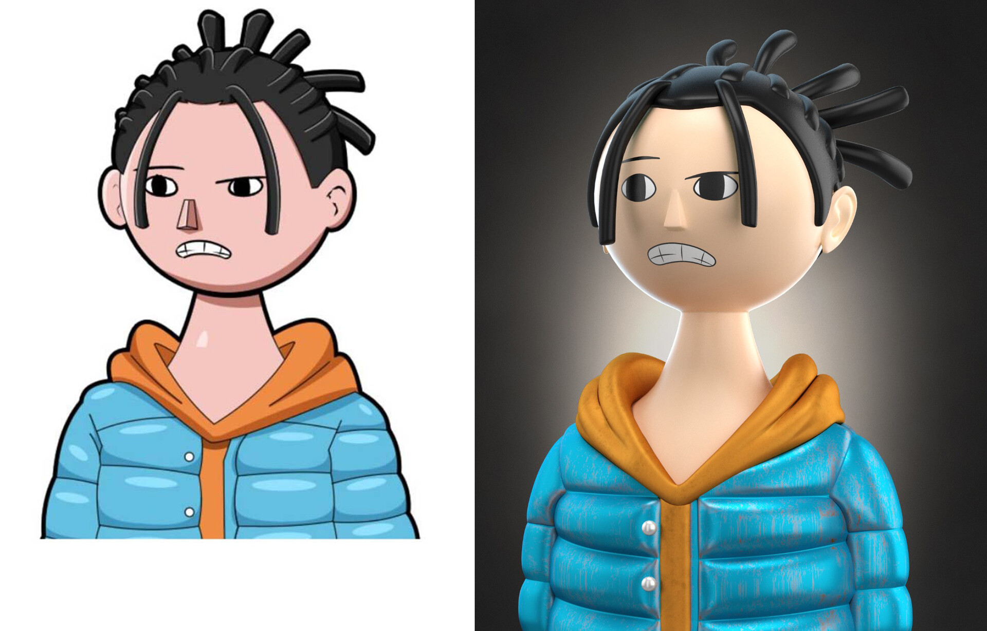 ArtStation - NFT 3D Character model