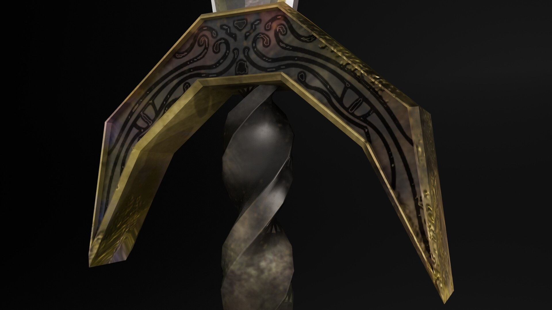 Brian Leon - Shield Breaker SwordSpear