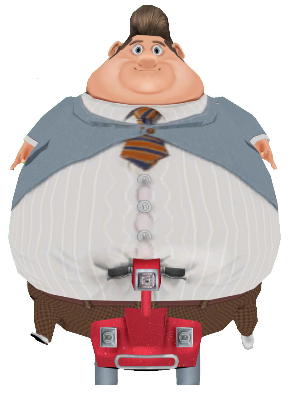 ArtStation - Fat Mayor Shelbourne