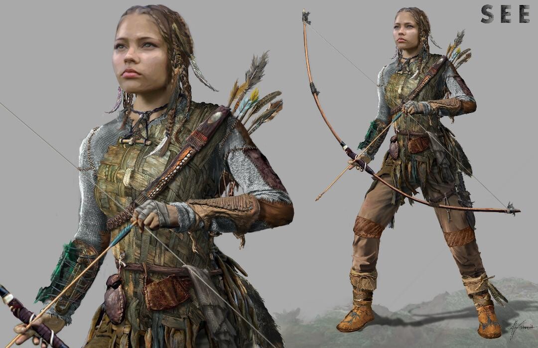 Alan Villanueva - SEE: Haniwa Concept Process-Rough Sketches to Final ...