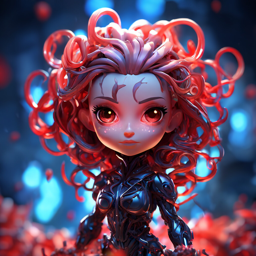 ArtStation - More Chibis