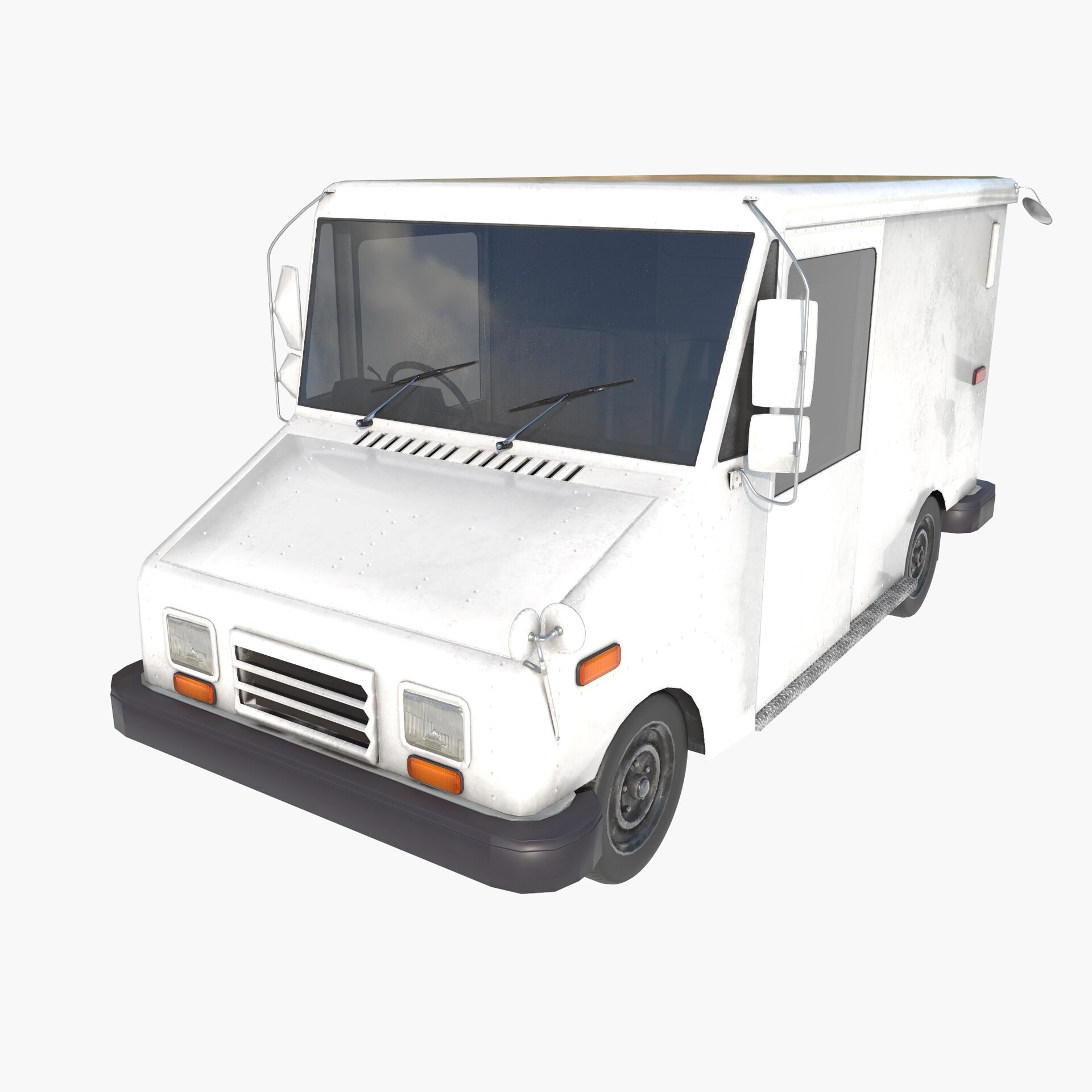 ArtStation - Grumman LLV