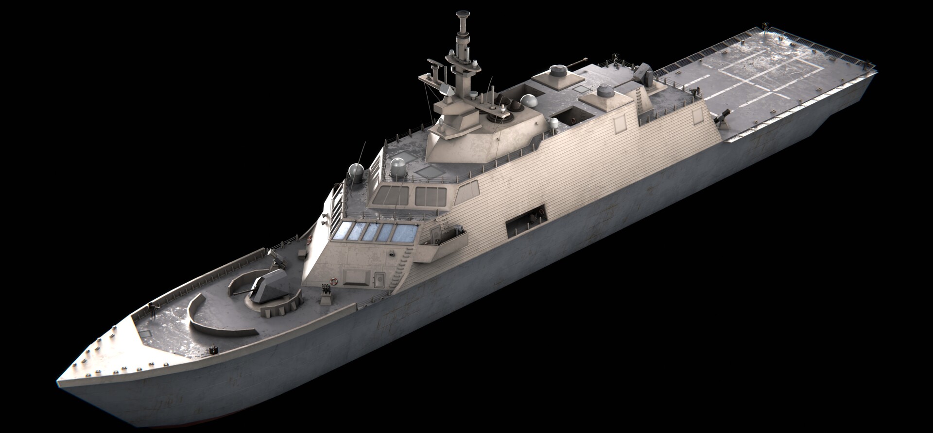 freedom ship concept