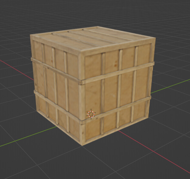 ArtStation - . Game Ready Loot Box