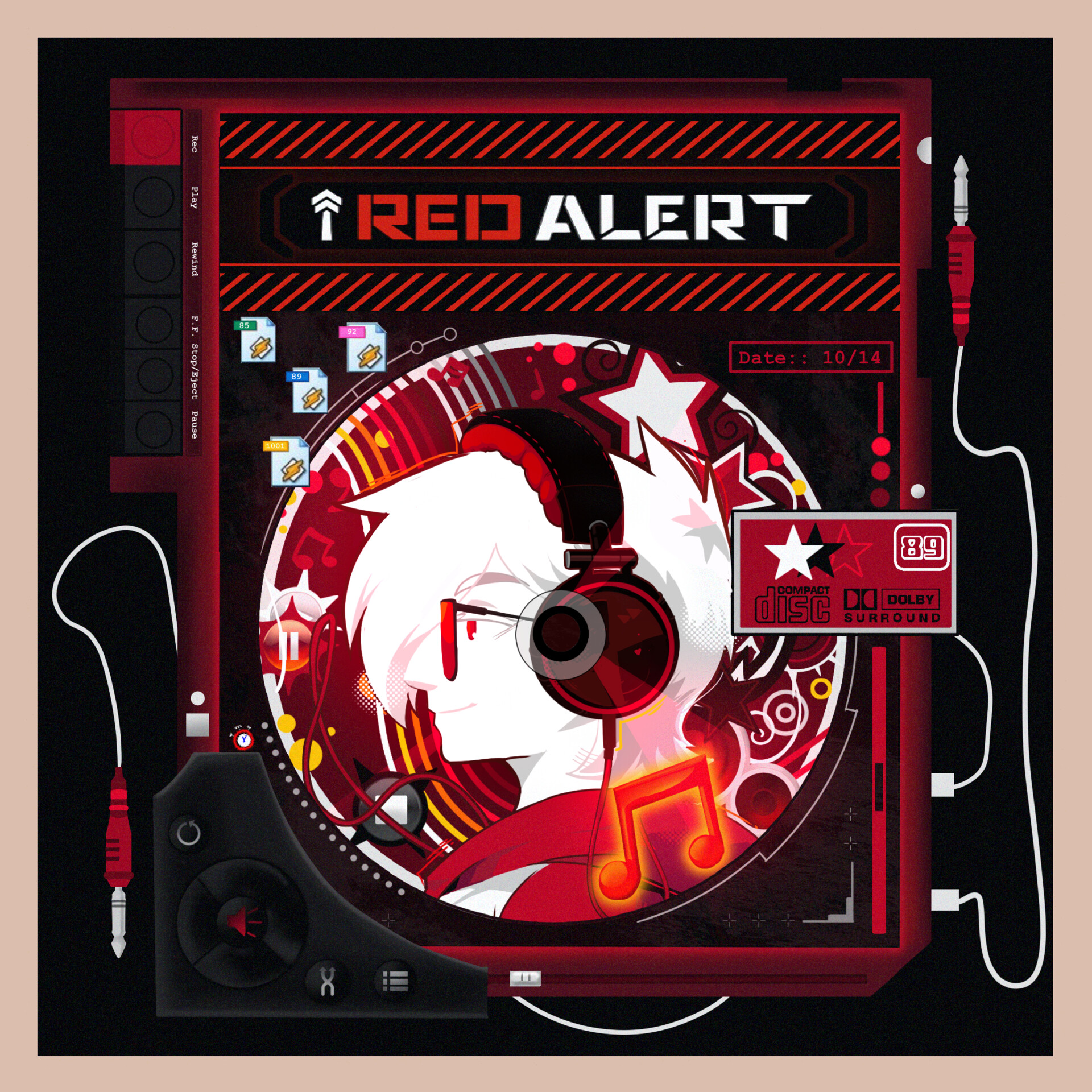 ArtStation - [ Illustration ] Album inspired art