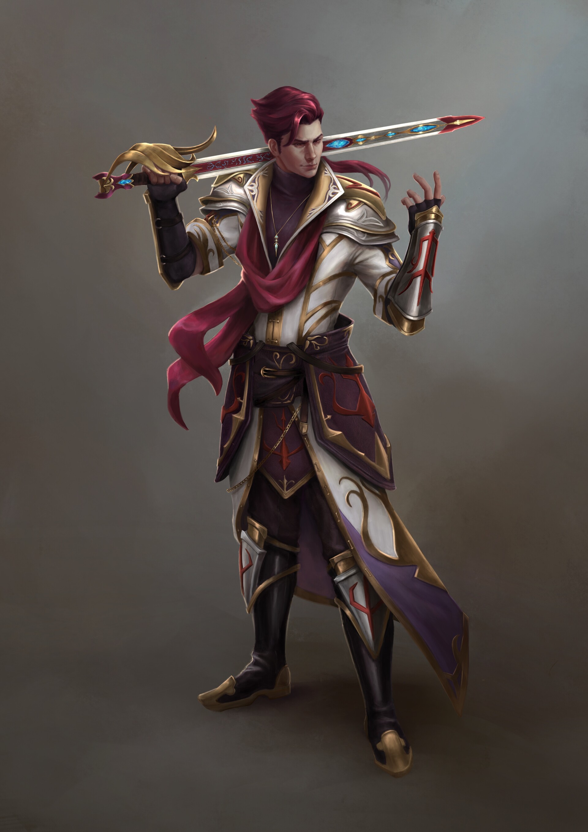 ArtStation - The Unofficial Hero : Kairos