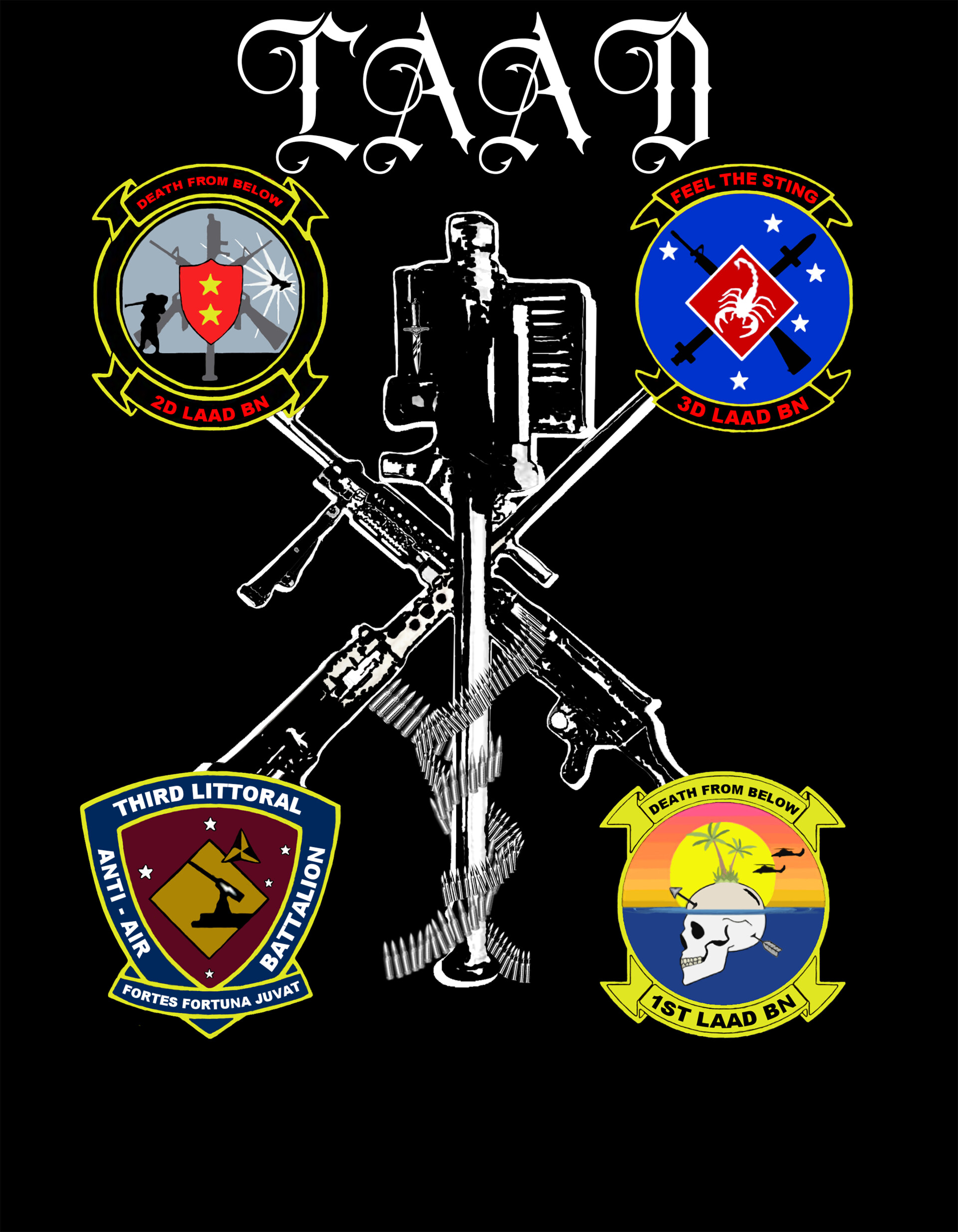 ArtStation - LAAD School House Shirt Design