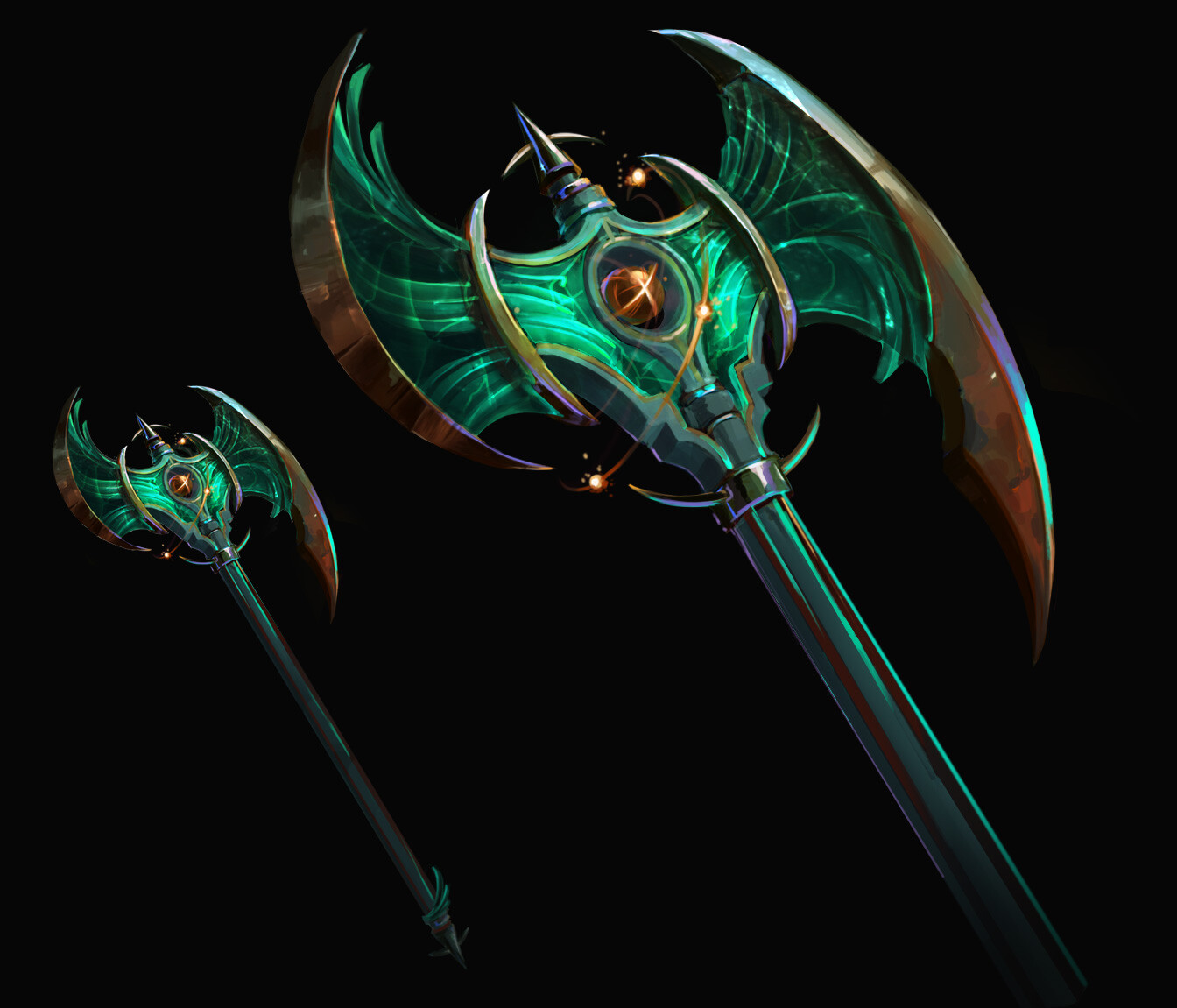 ArtStation - Starlight Axe