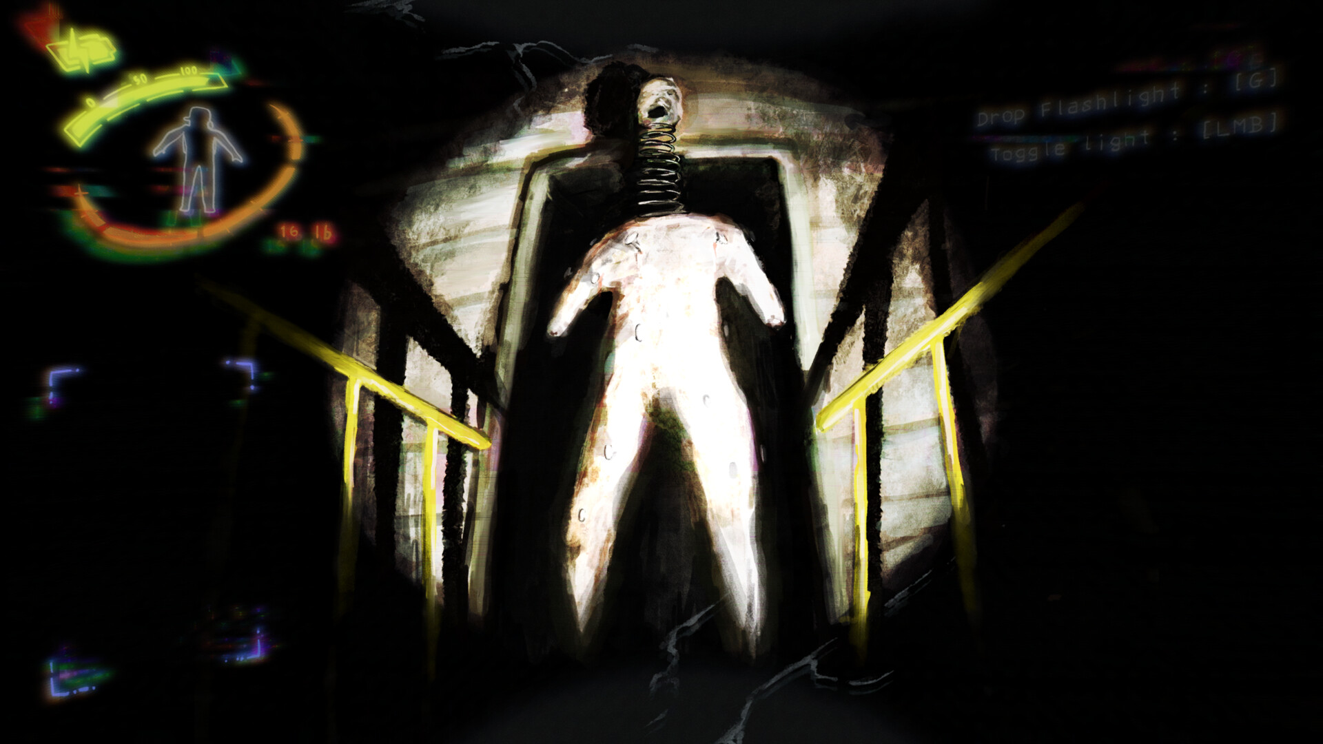 ArtStation - Lethal Company Coil-Head Illustration