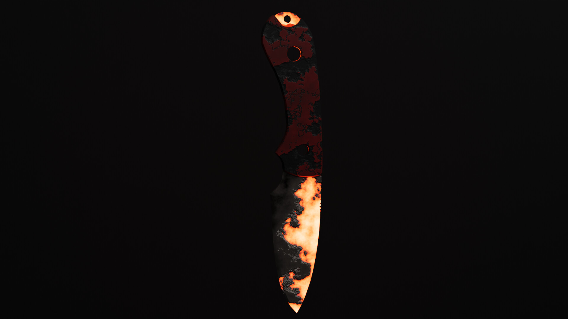 ArtStation - demon knife