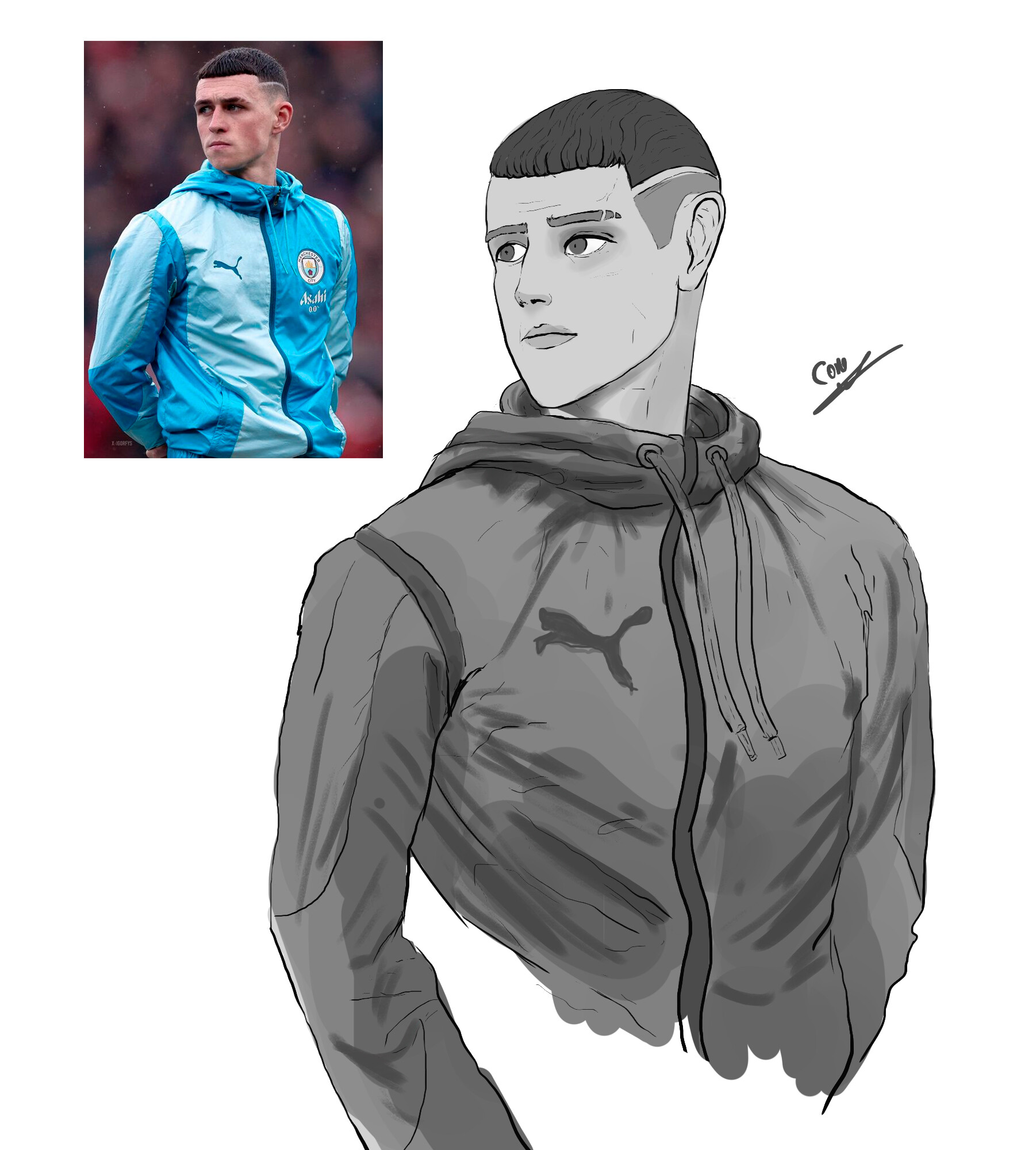 ArtStation - Fanart Foden 🔥