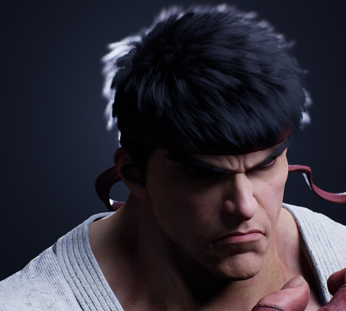 Chen Guang - 街霸《隆》虚幻5次世代游戏角色全流程教程_tutorial