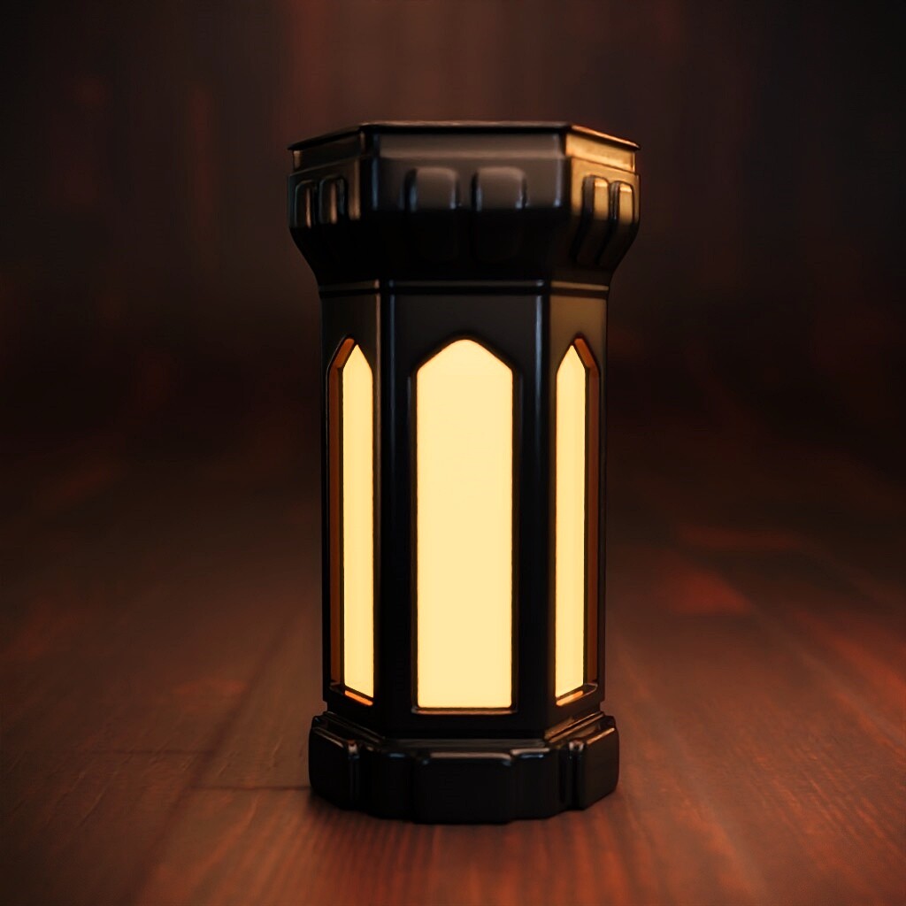 ArtStation - Gothic Lamps Set