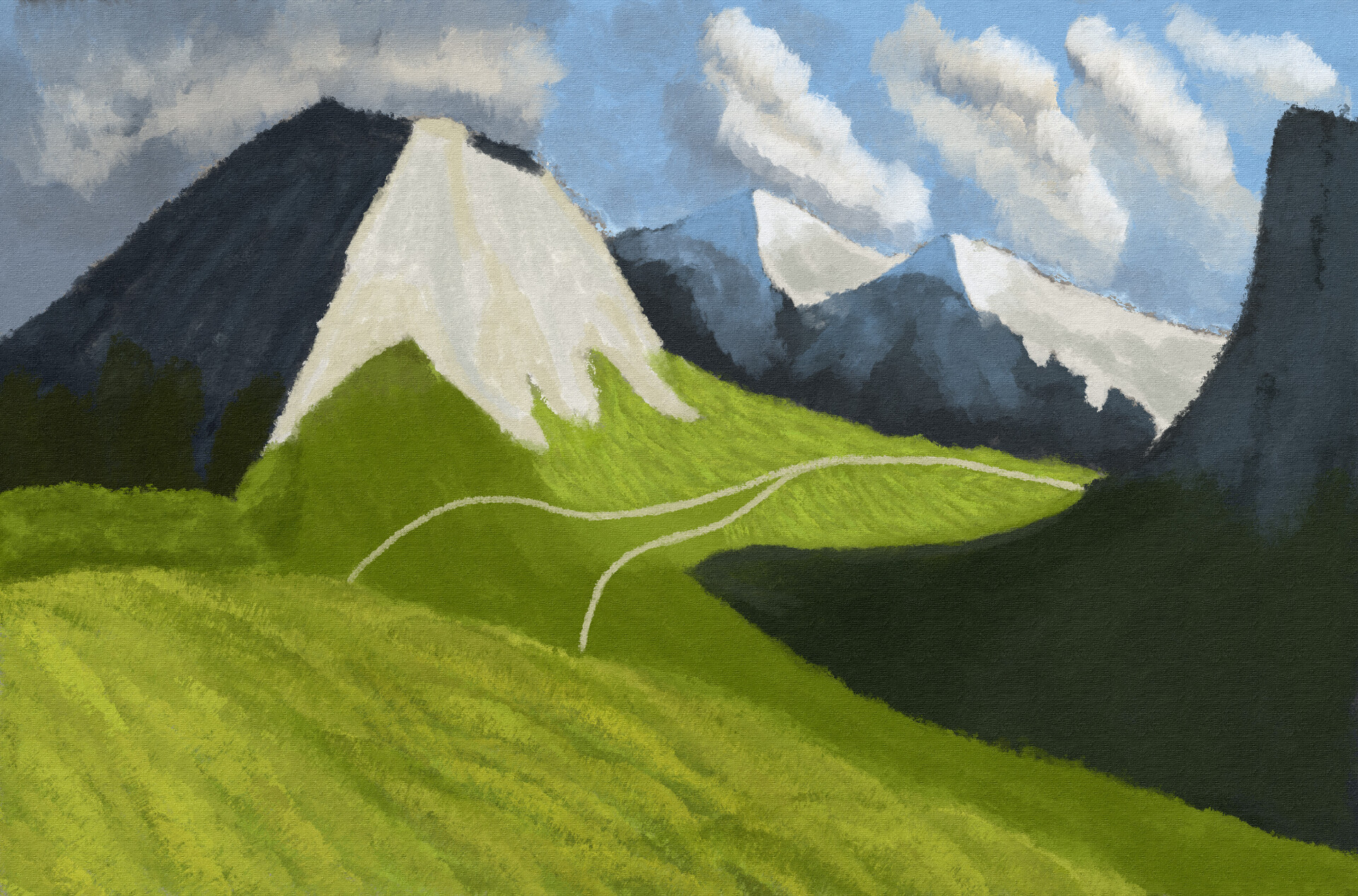 Bernie and Cory Designs - Landscape Practice