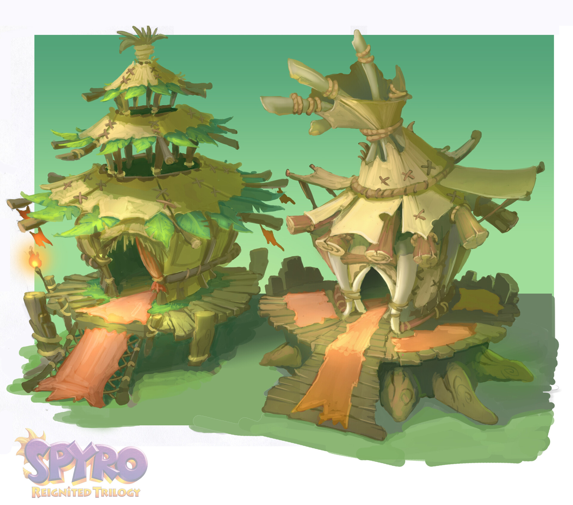 ArtStation - Beast Makers Home concept