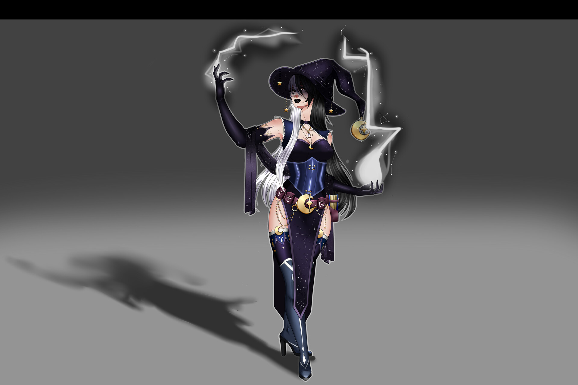 ArtStation - Lunar Gardens: Space Mage