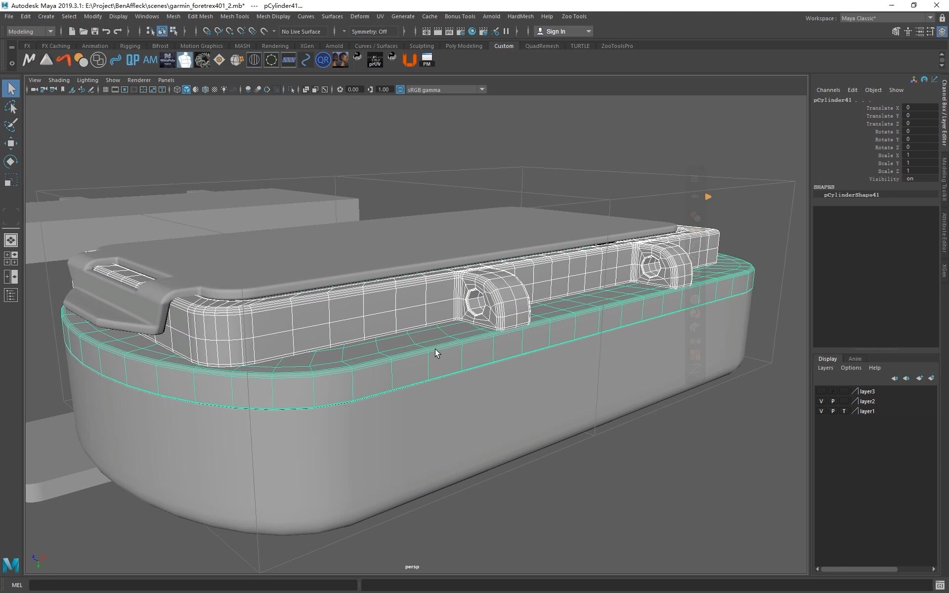 ABOUTCG - Maya: High-Precision Tactical Props - Military GPS