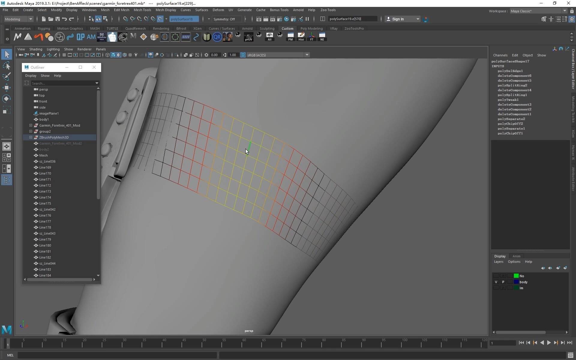ABOUTCG - Maya: High-Precision Tactical Props - Military GPS