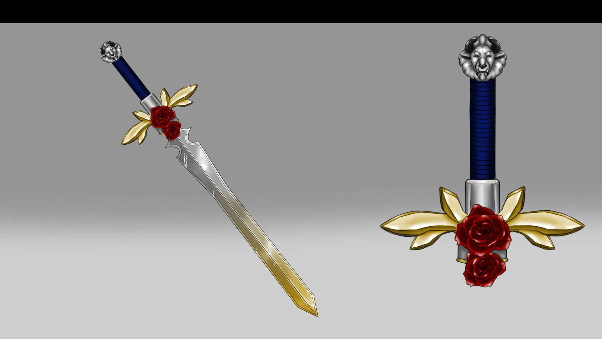 ArtStation - Huntress Sword