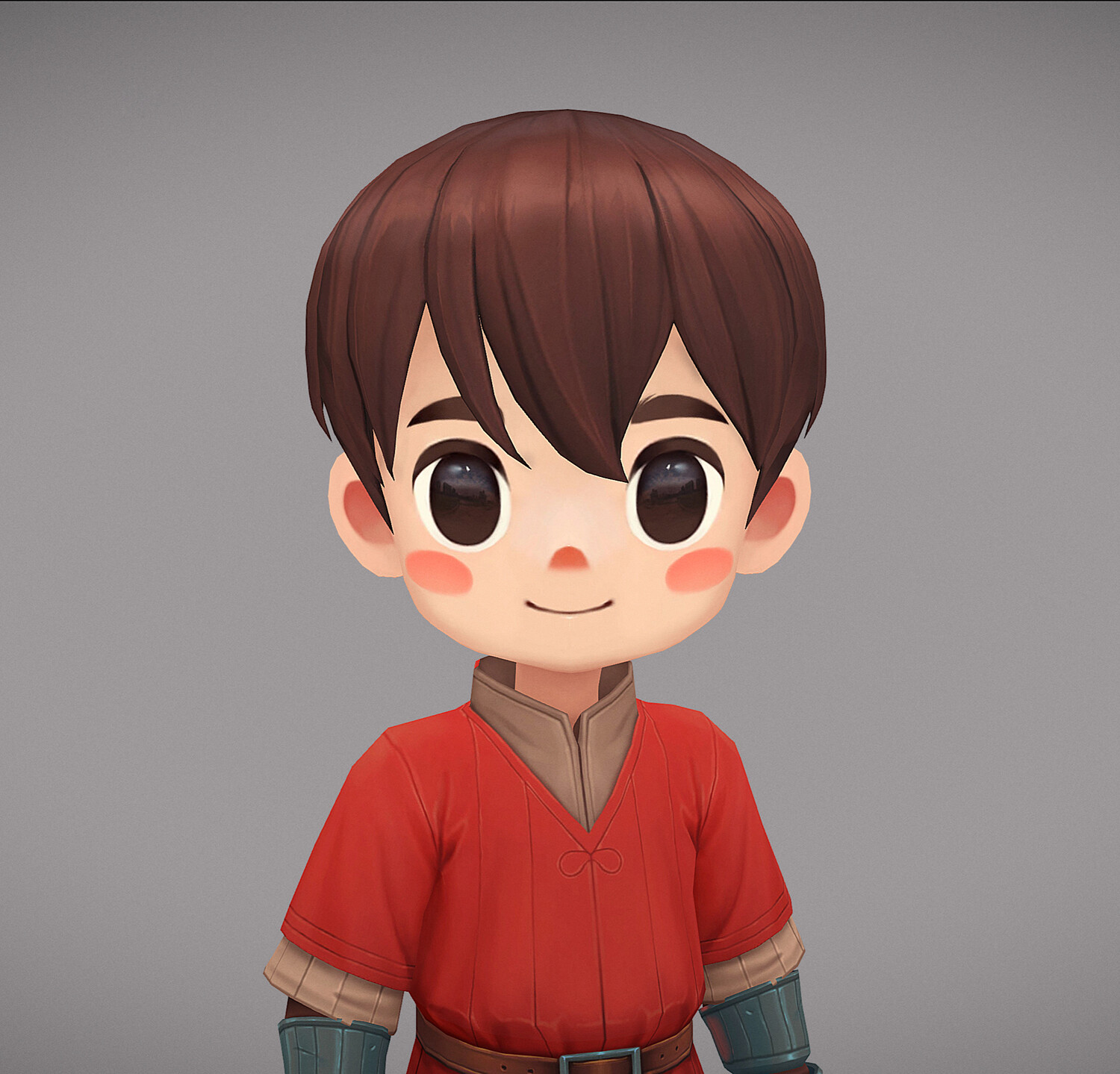 ArtStation - Tutorial Handpainted Basic Character